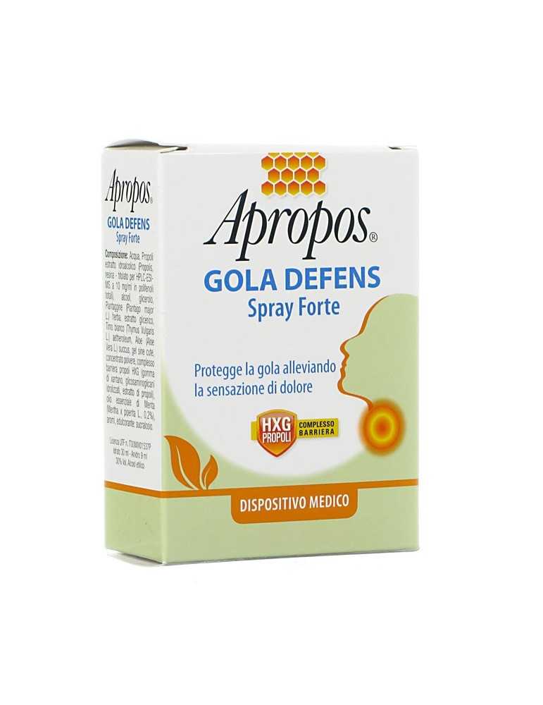 Apropos Gola Defens Spray Forte 20 ml – Parafarmacia corradini