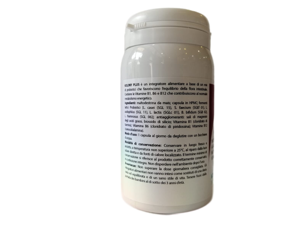 Dr. Corradini - Kolony Plus, integratore alimentare a base di microrga ...