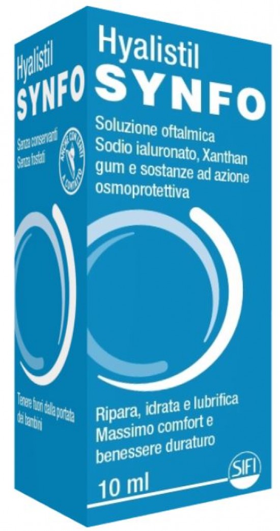 HYALISTIL SYNFO 10ML – Parafarmacia corradini
