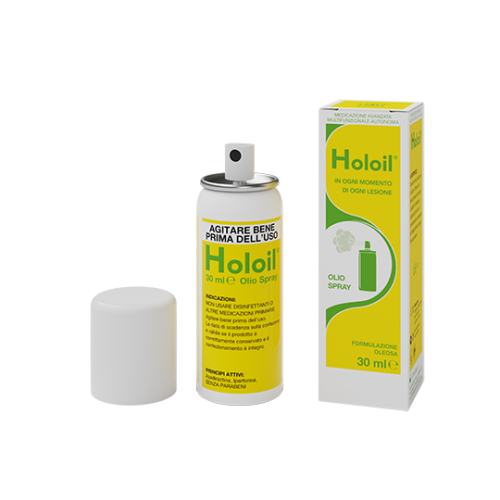 HOLOIL SPRAY DISPOSITIVO MEDICO 30ML – Parafarmacia corradini