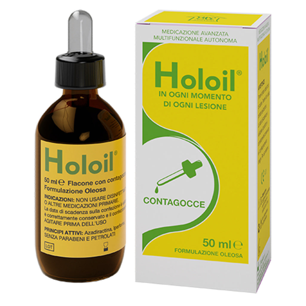 HOLOIL SOLUZIONE OLEOSA 50ML – Parafarmacia corradini