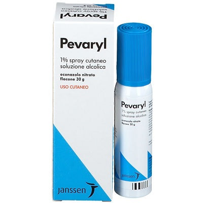 PEVARYL 1% SPRAY CUTANEO 30ML – Parafarmacia corradini