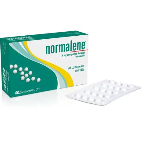 Normalene 5 mg Bisacodile Stitichezza 20 Compresse Rivestite ...