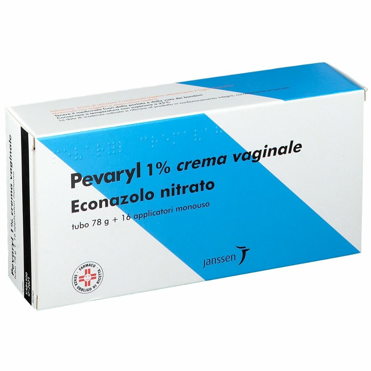 PEVARYL 1% CREMA VAGINALE CREMA 78G + 16 APPLICATORI – Parafarmacia ...